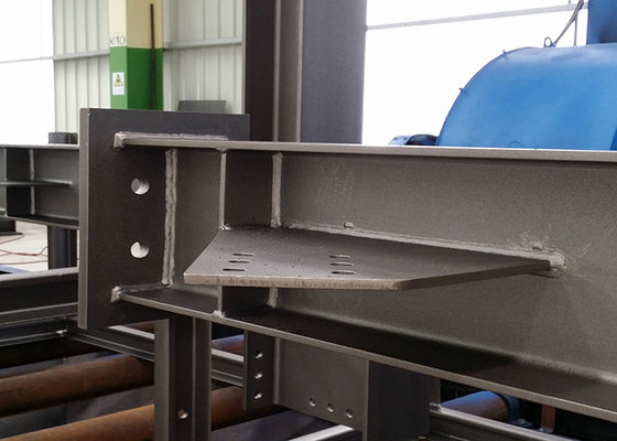 Customized Roller Wheel Blast Cleaning Machine Descaling Eco - Friendly