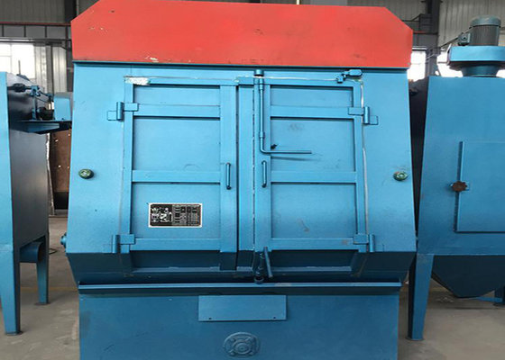Crawler Tumblast Shot Blasting Machine for Die Cast Workpieces