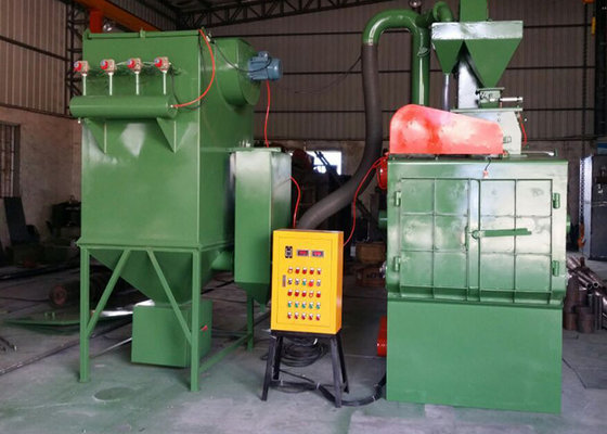 Automatical Wearable Tumble Blast Machine For Casting Surface Cleaning