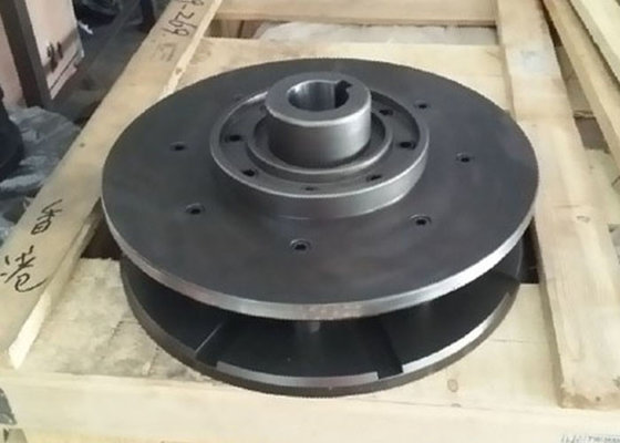Customized Shot Blasting Machine Spare Parts / Shot Blasting Wheels