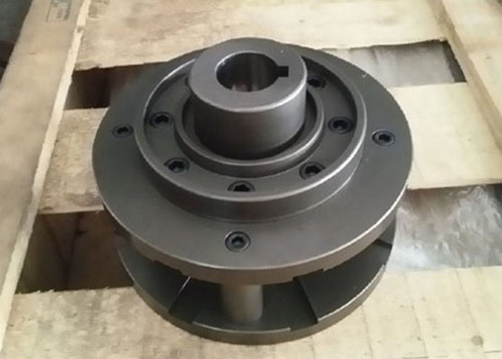 Shot Blasting Machine Parts / Shot Blasting Equipment Casting Impeller