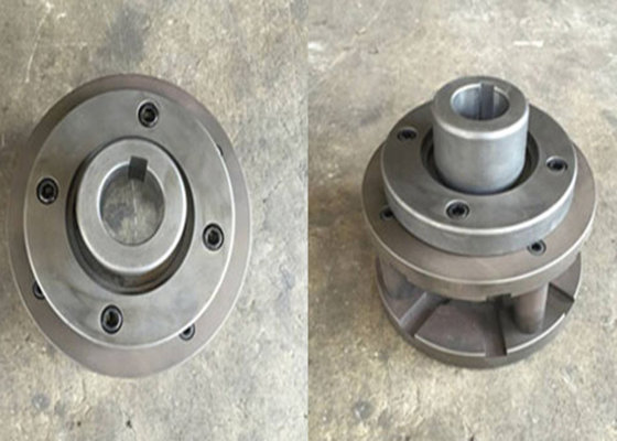 Gray Shot Blasting Machine Parts / Shot Blasting Rotating Wheel