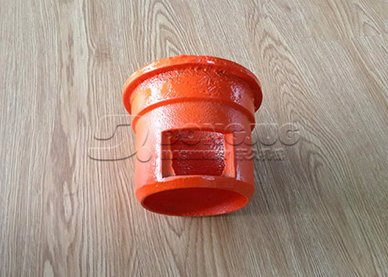 Orange Color Shot Blasting Machine Spare Parts Shots Control Cage