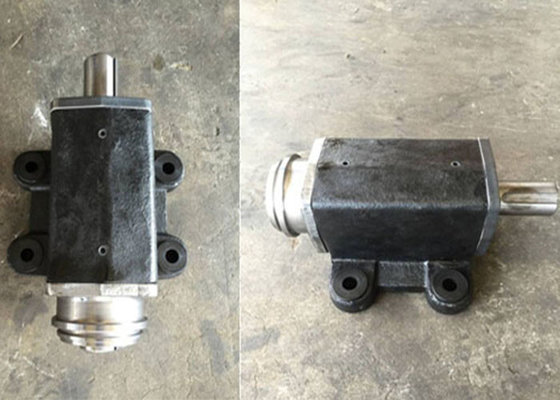 High Precision Shot Blasting Spare Parts / Bearing Pillow Block
