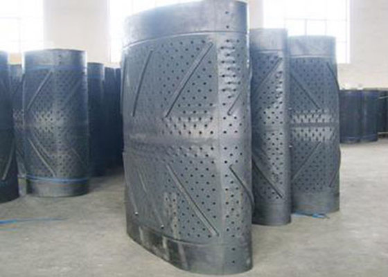 CE Shot Blasting Machine Parts / Automatic Shot Blasting Machine Belt