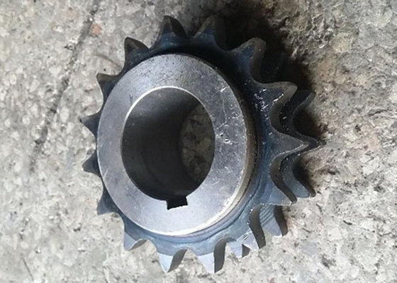 Customize Shot Blasting Machine Parts Sand Casting Iron Chain Wheel