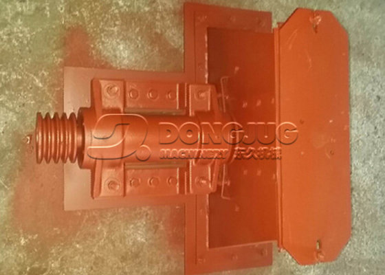Steel Dust Cleaning shot peening machine With Abrator Head Stablely