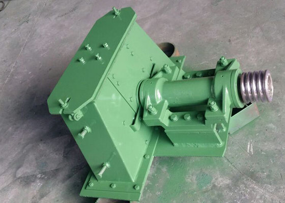 Shot Blasting Machine Parts / Blast Wheel For Wheel Cleaning Machine