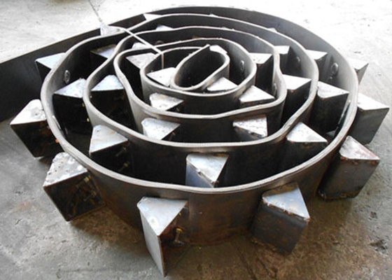 Shot Blasting Machine Parts / Wearable Weight Lifting Belt for Elevator