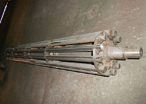 Roller For Roller Belt Shot Blasting Machine Parts Aluminium Die Casting