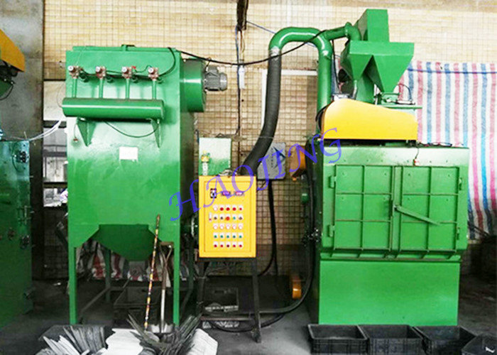 High Performance Small Shot Blaster Machine For Heat Treated Forgings
