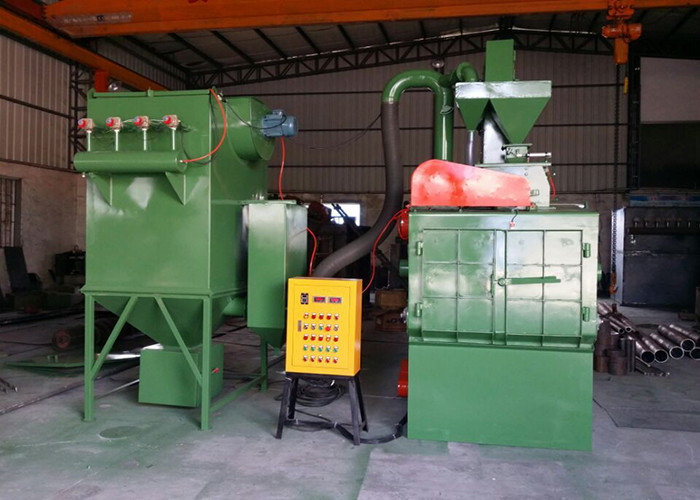 3P Steel Shot Blasting Equipment , Shot Peening Machine For High Precision Casting Industry