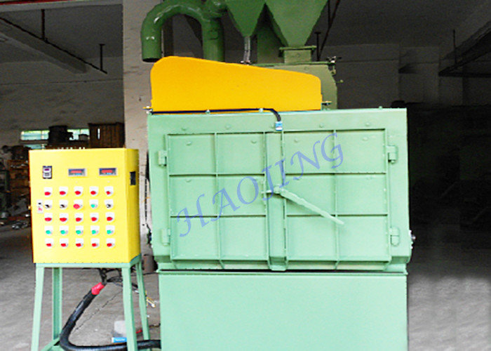Professional Auto Blasting Machine , Tumbling Barrels Shot Blaster Machine For Forging Industry