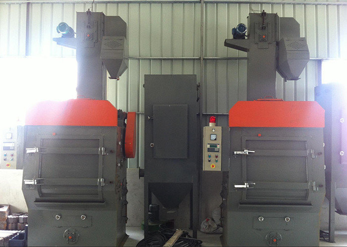 Wear Resisting Shot Blaster Machine Media For Die Cast Parts High Efficiency