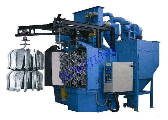 Industrial Hanger Type Shot Blasting Machine for Die Cast Parts