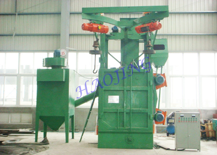 Hook Rail  Automatic Shot Blasting Machine for Shot Peening for Forging Industry