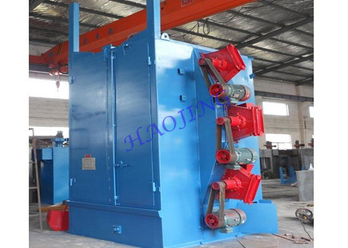 Automatic Shot Blasting Machine , Shot Blast Cleaning Machine for Core Removal