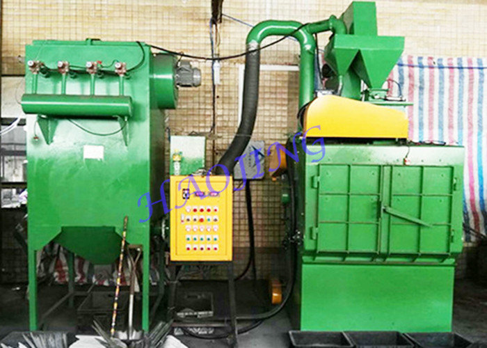 Apron Belt Electricity Shot Blasting Equipment for Casting Core Removal