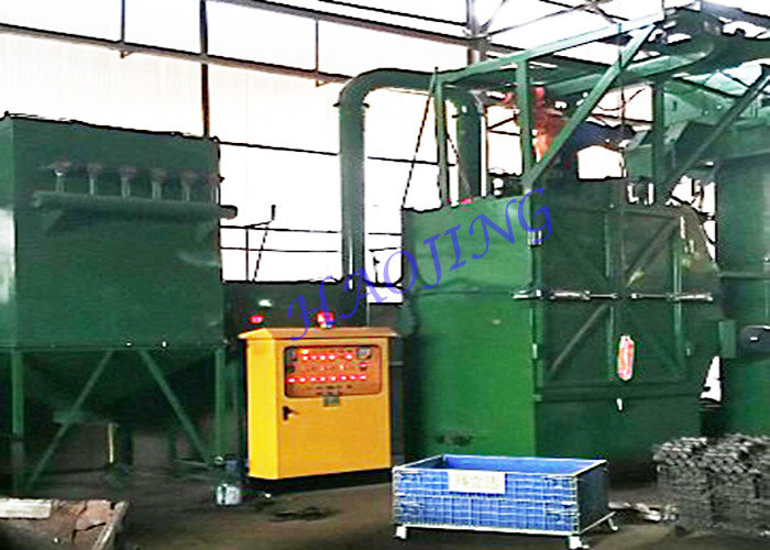 Forging Industry Rail Hook Wheel Blast Equipment For Small Medium Castings