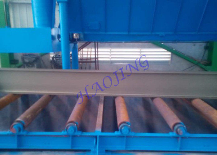 Roller Wheel Blast Machine , Shot Peening Equipment  For Steel Plate Surface Treatment