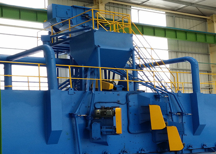 High Efficient Auto Shot Blast Cleaning Machine for H - Beam Steel Structure