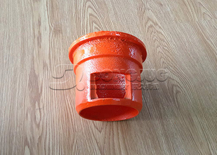 Orange Color Shot Blasting Machine Spare Parts Shots Control Cage