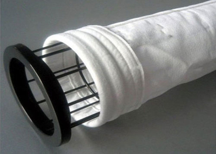 Shot Blasting Machine Parts Durable Filter Bag Cage For Dust Collector