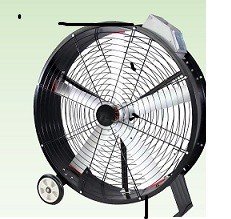 cylinder brushless dc fan with factory direct sale price