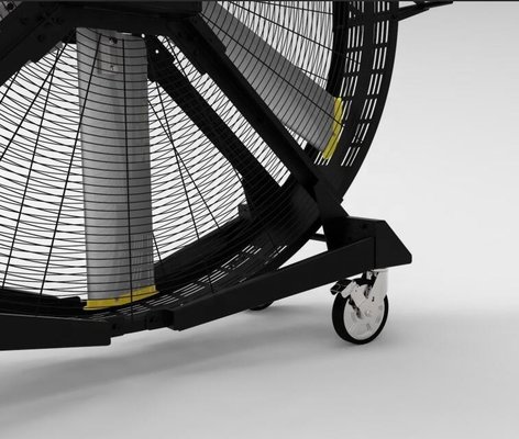 Resistor Electronic Component brushless dc swing fan with factory direct sale price