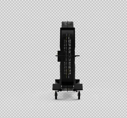 Resistor Electronic Component brushless dc swing fan with factory direct sale price