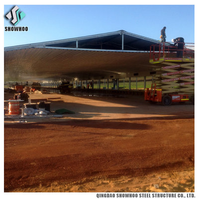 low cost commercial chicken shed steel structure building design poultry farm shed chicken house for sale