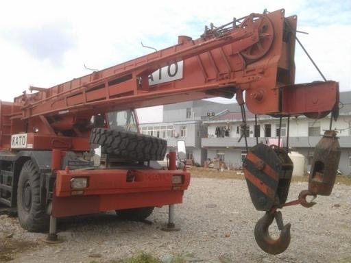 Used Truck Crane