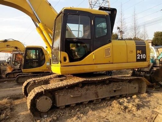 Brand+Model Number  Komatsu PC210LC-8
