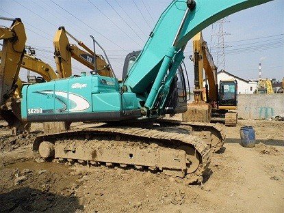 Used Kobelco SK250-8 Excavator