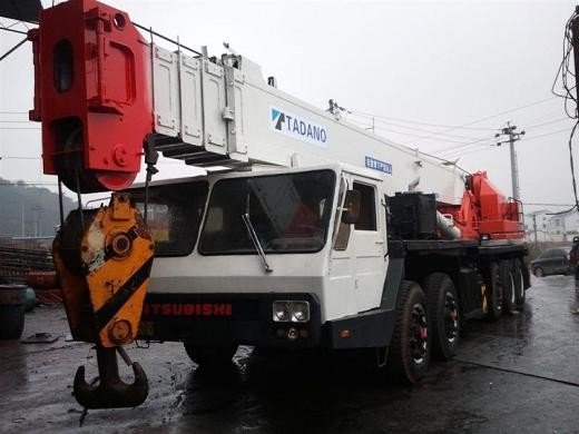 Used Excavator, and Used TADANO TG-750M Truck Crane