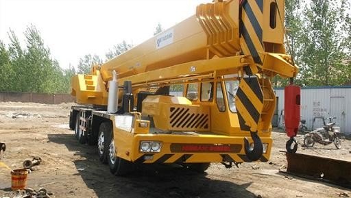Used TADANO GT-550E-3 Fully Hydraulic Truck Crane