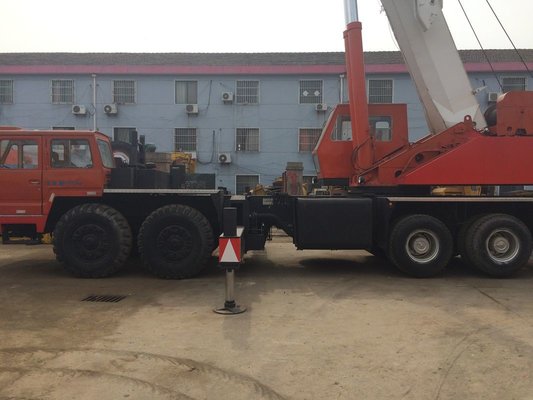 70 ton Used Truck Crane Tadano TG-700E 5684 hours Nissan Engine