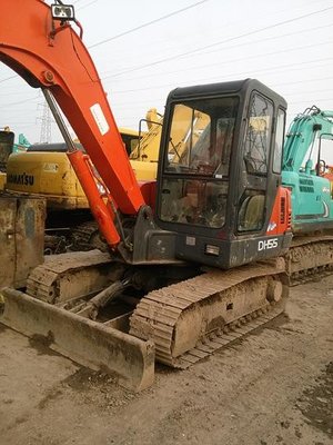 Used Doosan DH55 Excavator