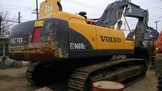 Used VOLVO EC460 Tracked Excavator