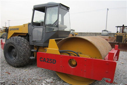 Make Dynapac Model CA25D Year 2006 Hours 4500H Made in  Sweden Availability available Dynapac  road roller