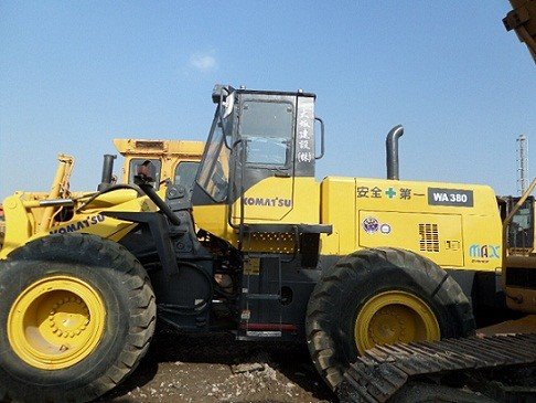 Used Komatsu WA380 Wheel Loader