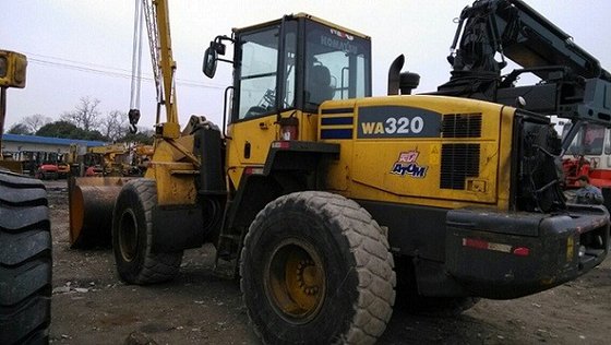 Used Komatsu WA320 Wheel LOADER