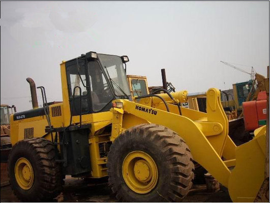 Used Komatsu WA470 Wheel Loader