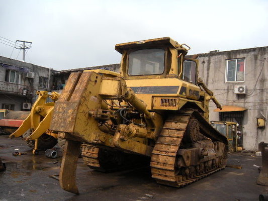 Used Caterpillar Bulldozer D8R with ripper year 2002 used 12067 hours