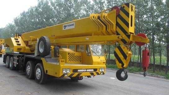 Used Truck Crane