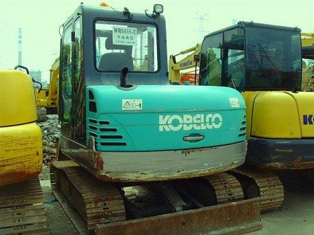 Used Kobelco Excavators