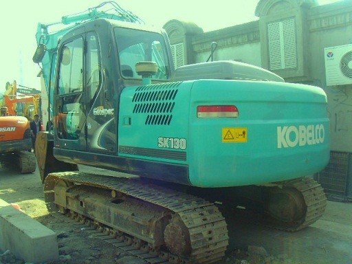 Used Kobelco Excavators