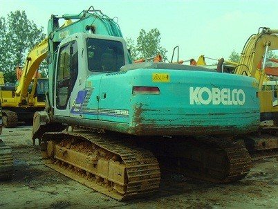 Used Kobelco Excavators