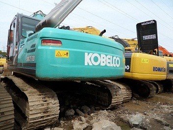 Used Kobelco Excavators