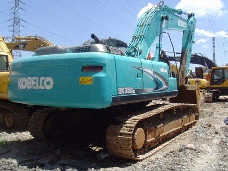 Used Kobelco Excavators